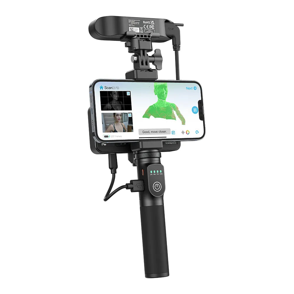 سكانر ثلاثي الأبعاد عالي الدقة 3D Scanner CR-Scan Ferret Pro – Smarpix
