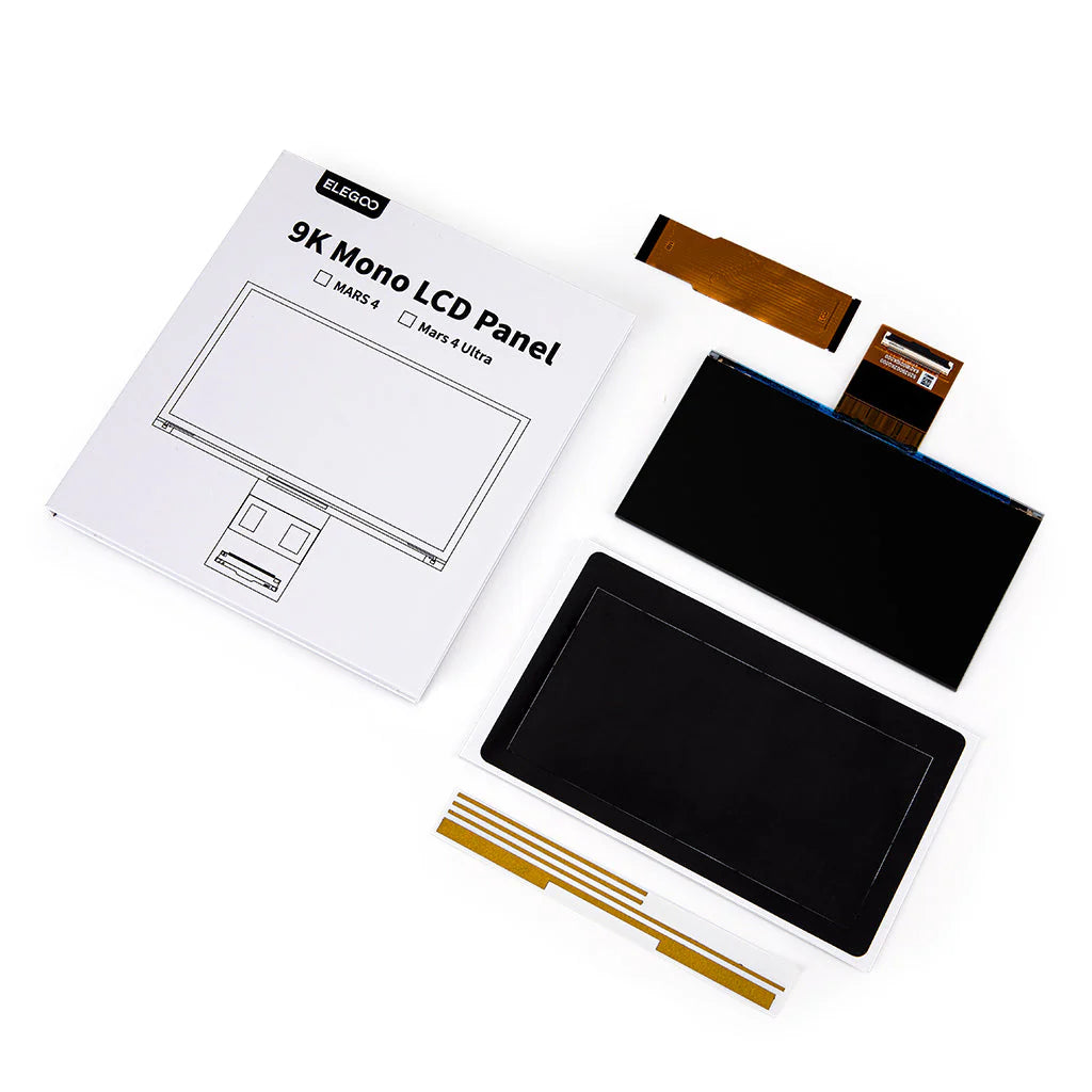 شاشة LCD 9K لطابعة الرزن Elegoo Mars 4 Ultra قياس 7 إنج – Smarpix