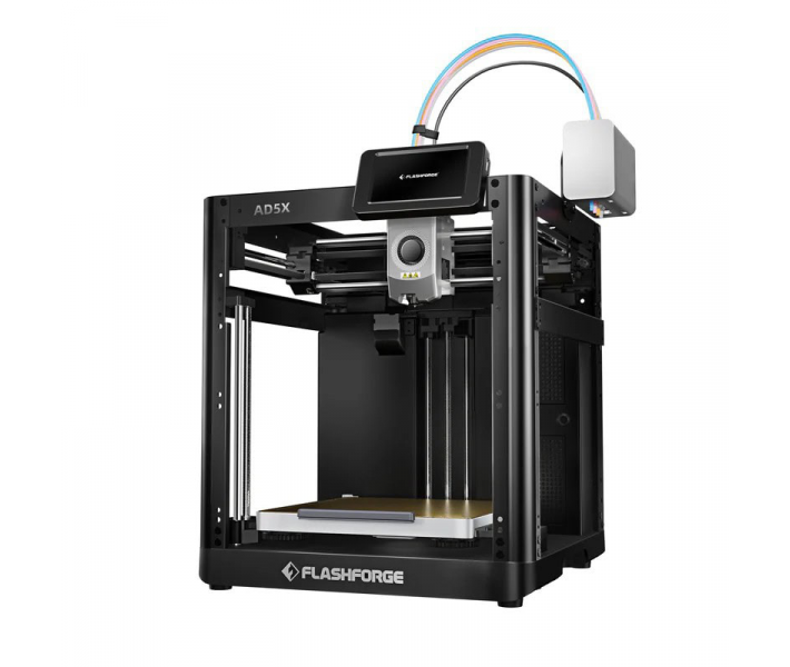 طابعة Flashforge AD5X ثلاثية الأبعاد متعددة الألوان، عالية السرعة – Smarpix
