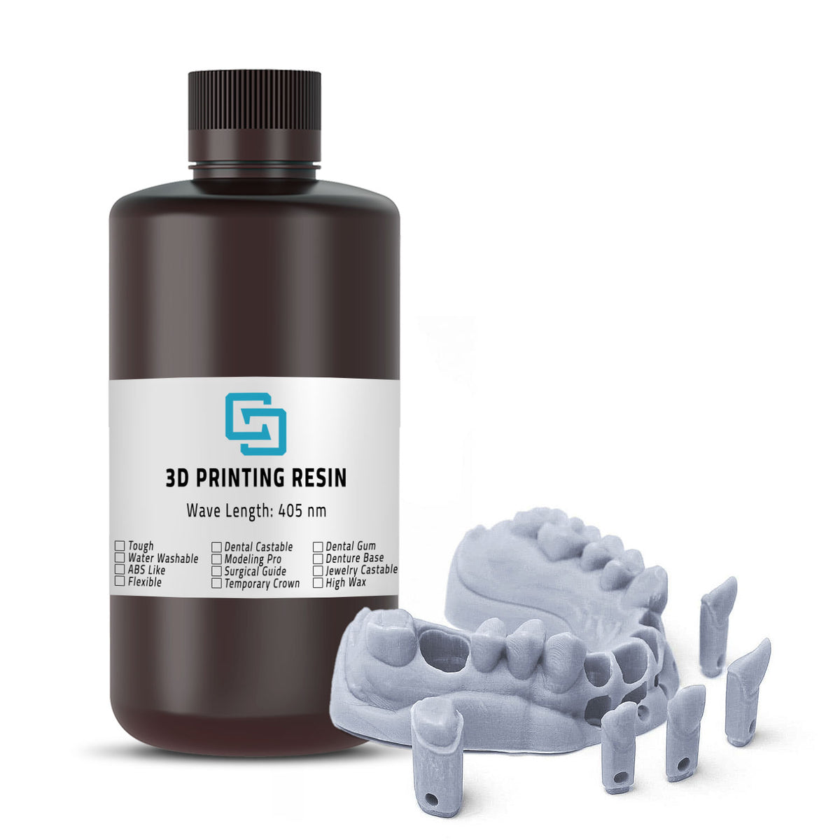 رزين الطباعة ثلاثية الأبعاد القياسيTough Resin – Smarpix