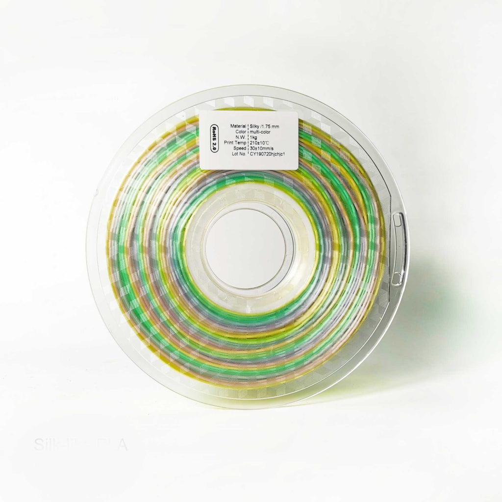 فلمنت متعدد الألوان حريري- PLA Multicolor Silk Filament – Smarpix