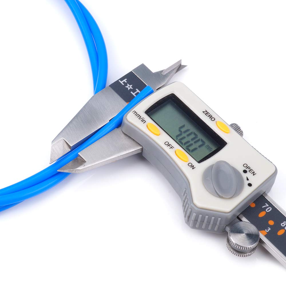 Teflon PTFE Tube أنبوب الفلمنت 1 متر لون أزرق – Smarpix