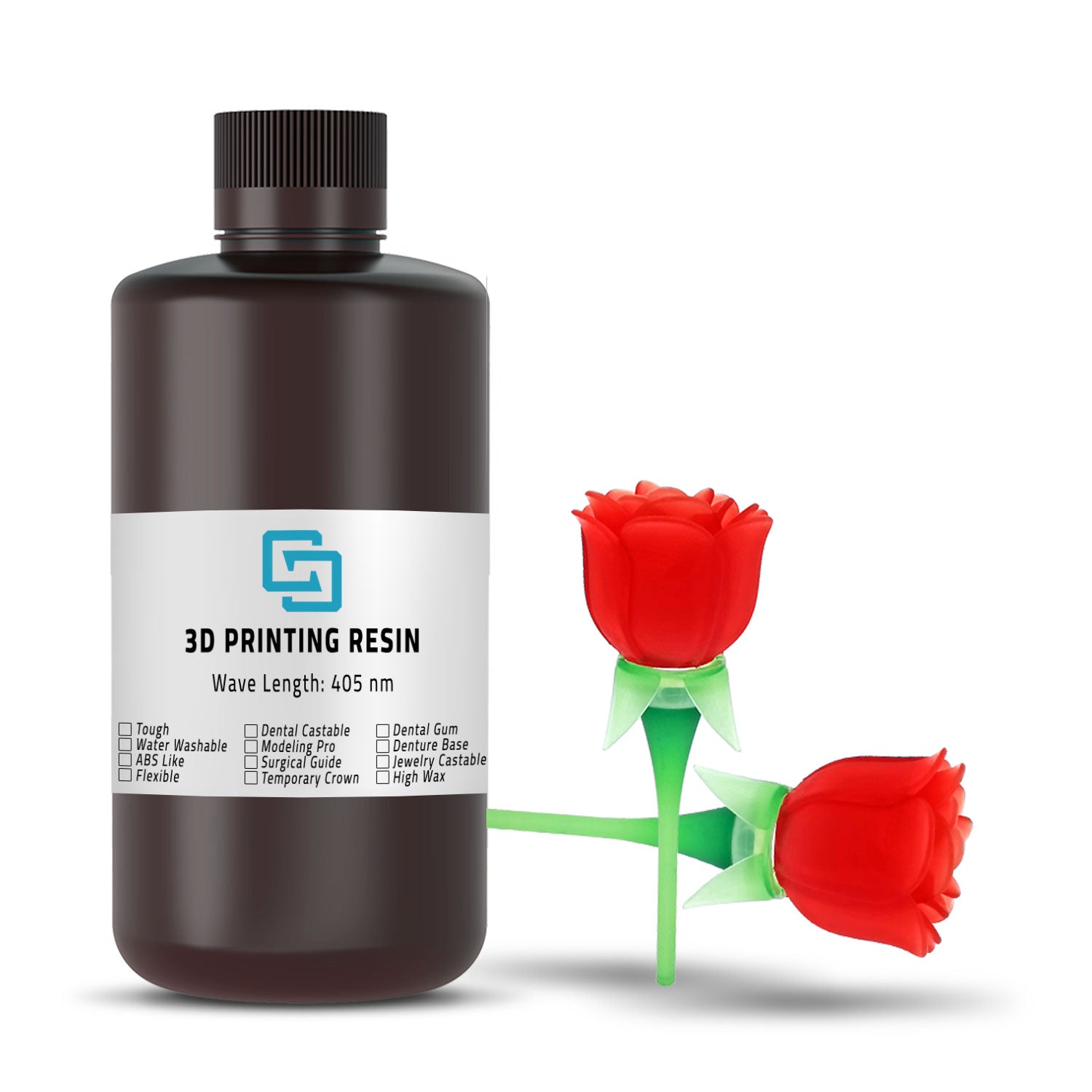 رزين الطباعة ثلاثية الأبعاد القياسيTough Resin – Smarpix