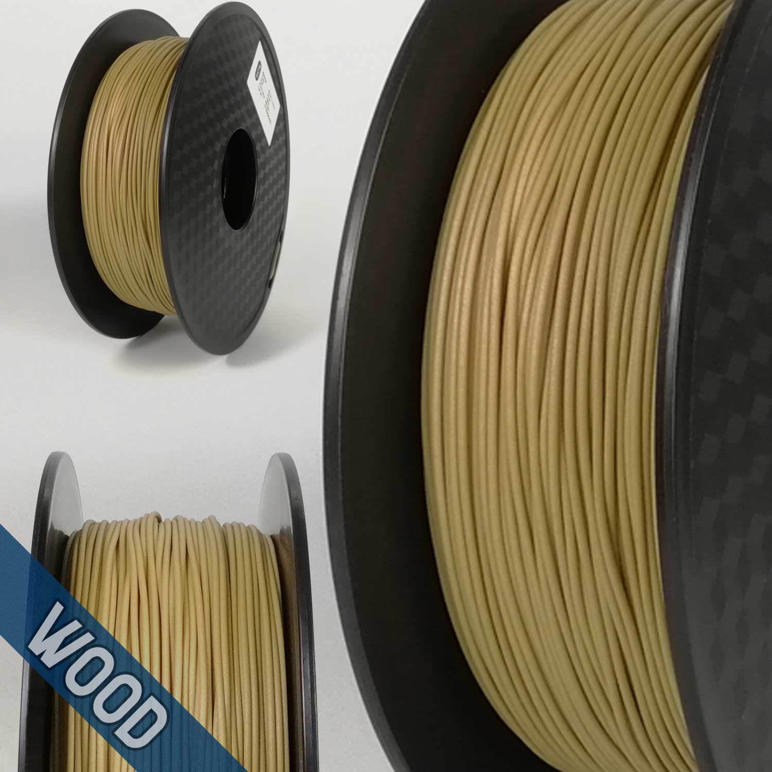 فلمنت خشبي- PLA Wood Filament – Smarpix